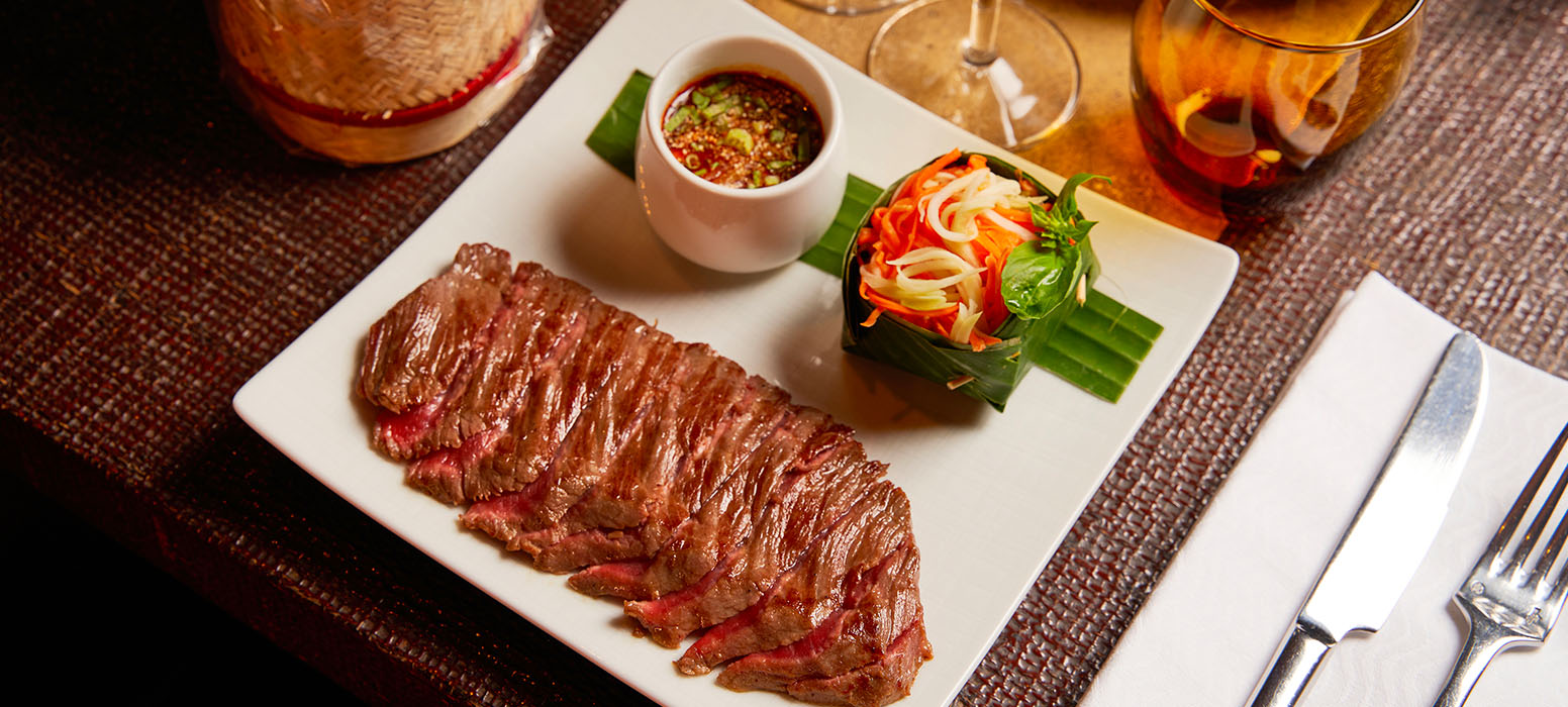 Group menu – Asia Kitchen – La rencontre des saveurs thaï, chinoises et ...